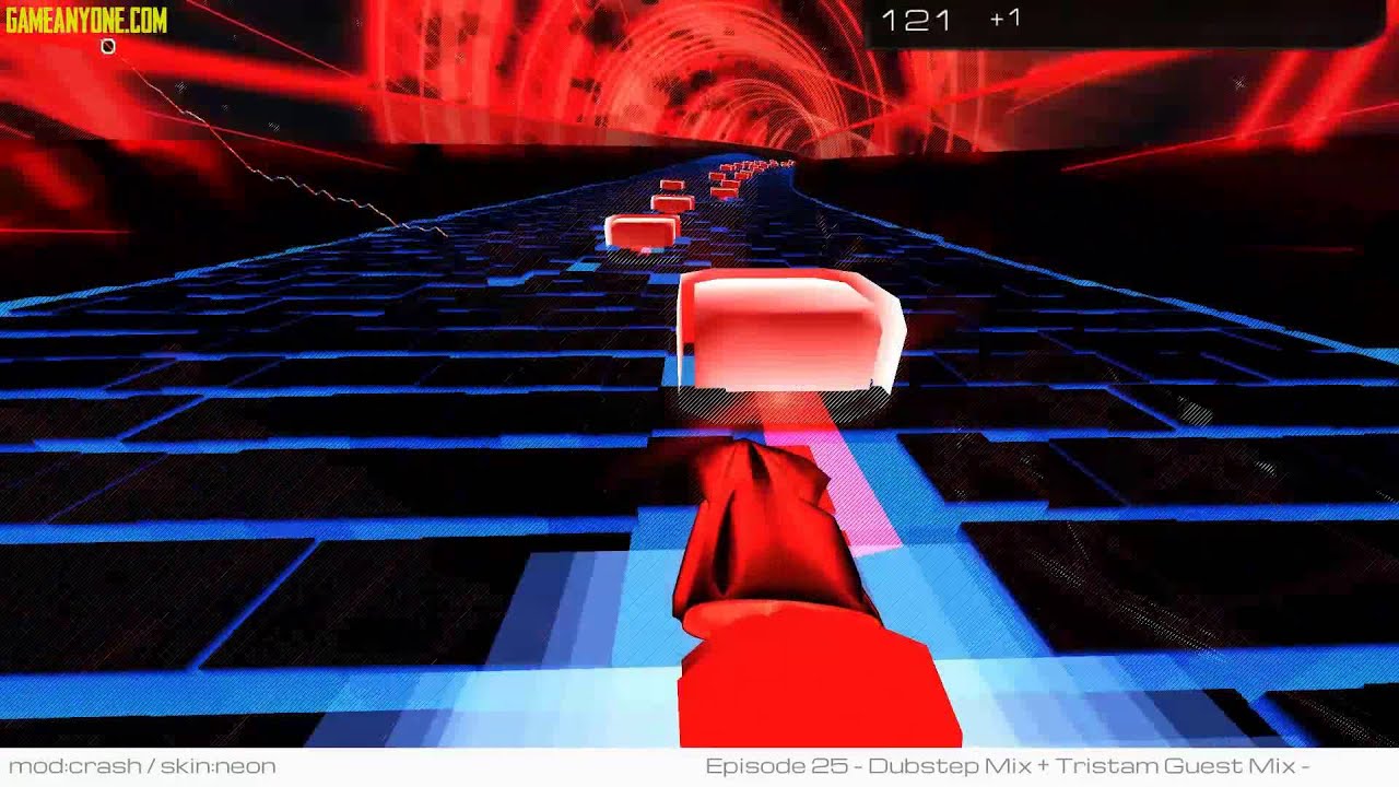 Audiosurf 2: Mod Spotlight [Crash - By: Godofdrakes] - YouTube