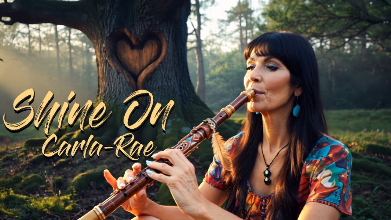 Shine On- Carla Rae (Remastered) - YouTube