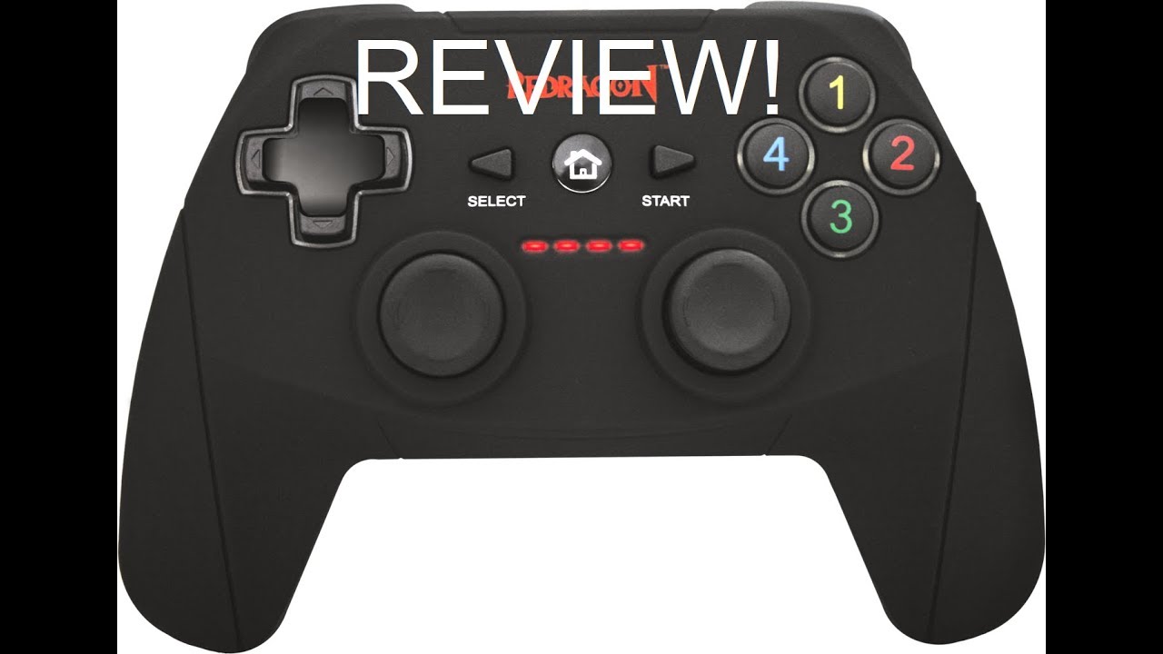 Review Joystick Redragon Harrow! - YouTube
