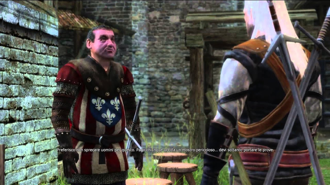 The Witcher - Enhanced Edition Gameplay ITA (PC) Parte 23 - YouTube