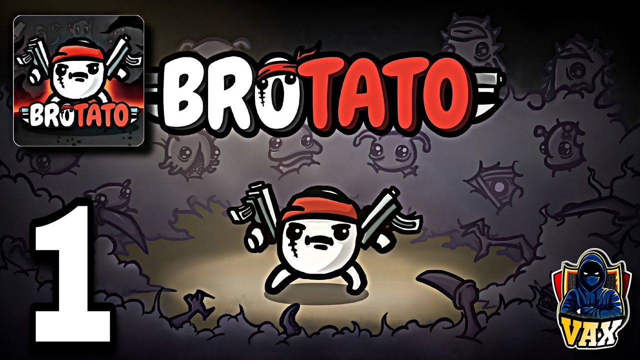 Brotato | Gameplay Walkthrough Part 1 - (iOS, Android) - YouTube