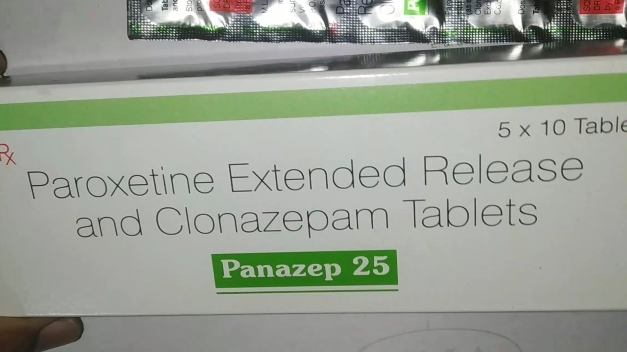 Panazep 25 tablets|अवसाद का इलाज करता है.. - YouTube