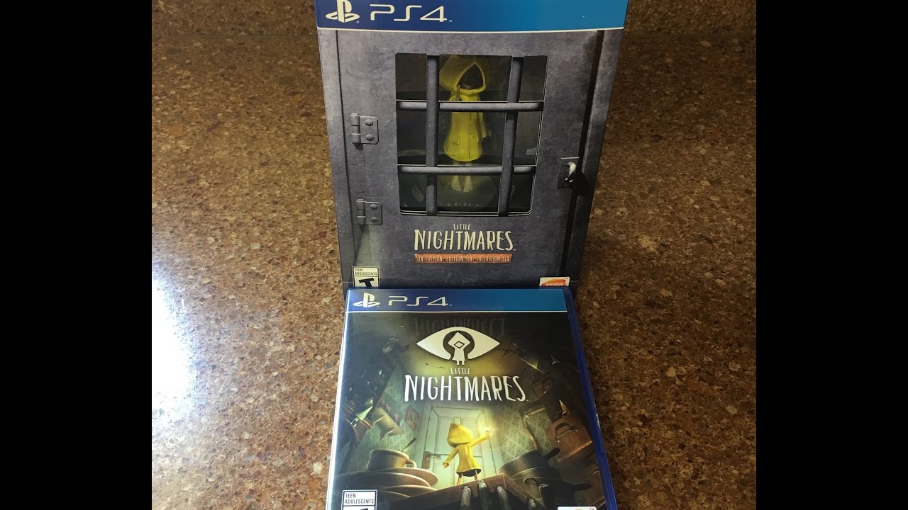 Little Nightmares Six Edition PS4 unboxing - YouTube