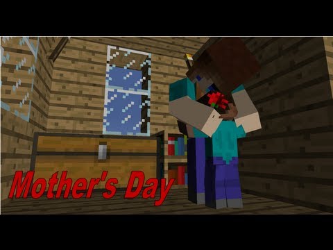 [Minecraft Animation]: Mother's Day - YouTube