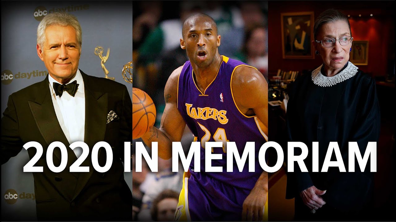 2020 Celebrity Deaths: Remembering Famous Names Lost in 2020 - YouTube
