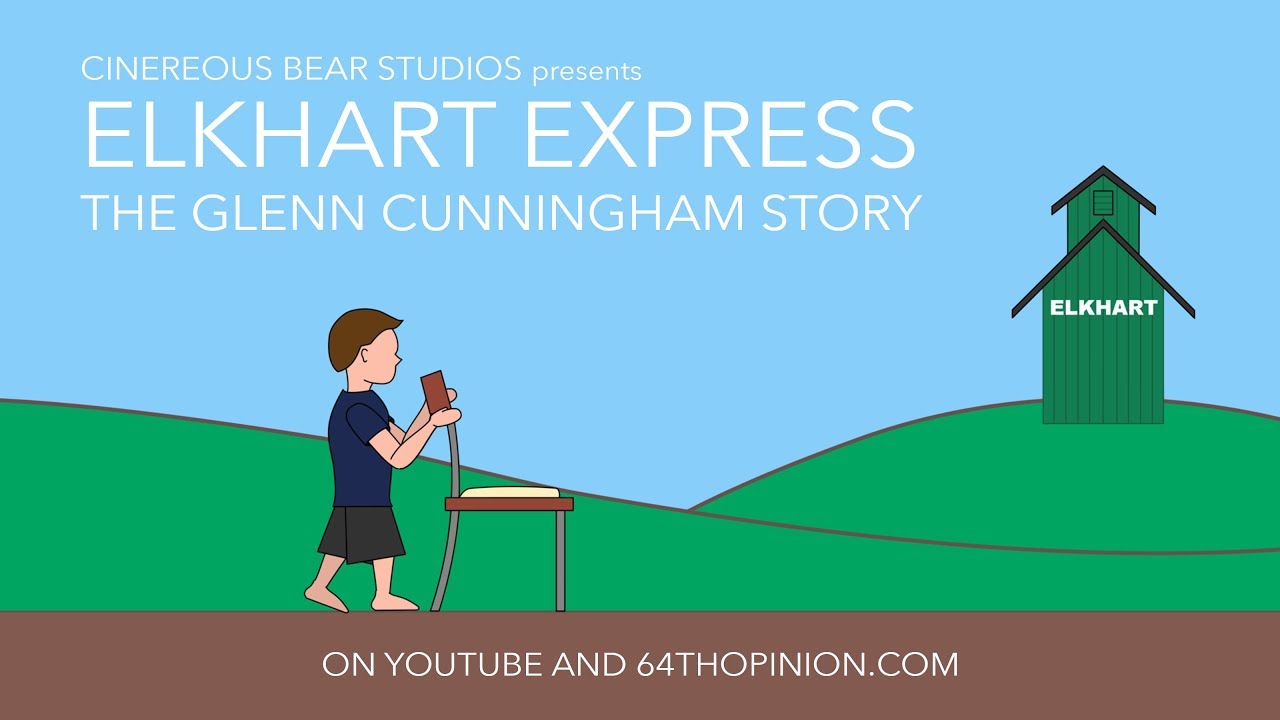 Elkhart Express: The Glenn Cunningham Story - YouTube