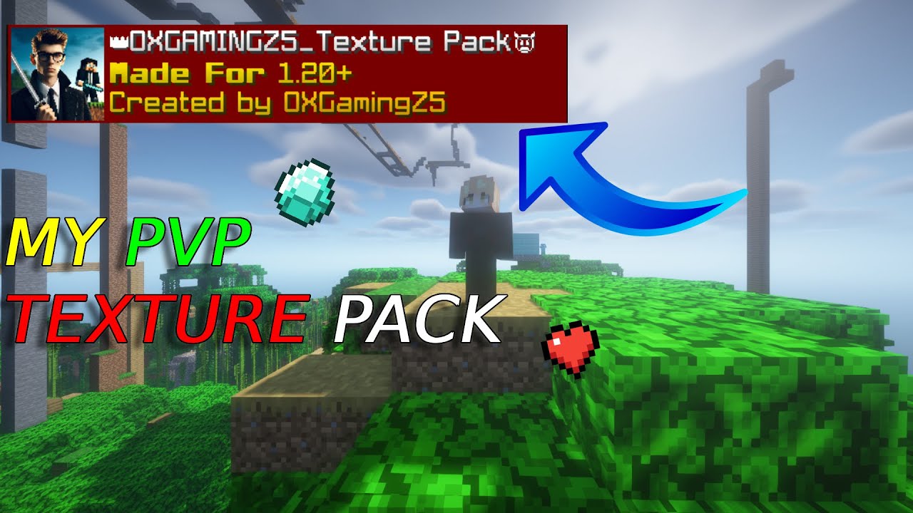 New PvP Texture Pack Review OFFICAL PACK OF OXGamingZ5 [Fps Bosst ...