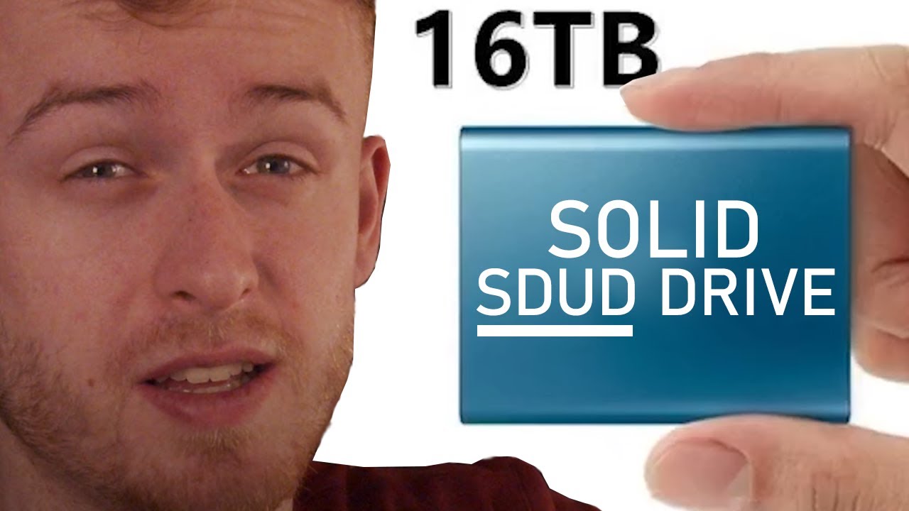I Bought A 26 00 16TB SSD From Wish And It Should Not Be Opened