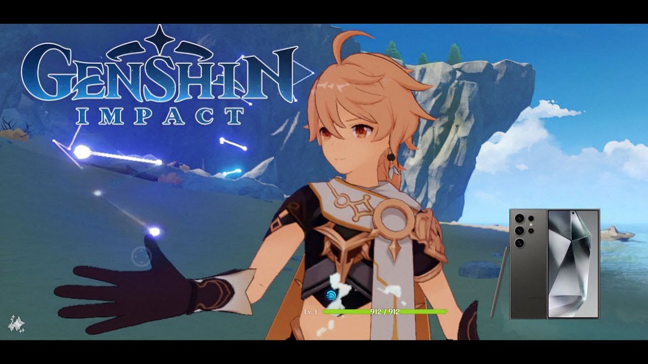 Genshin impact S24 Ultra Max Graphics - Snapdragon 8 Gen 3 Gaming Test ...