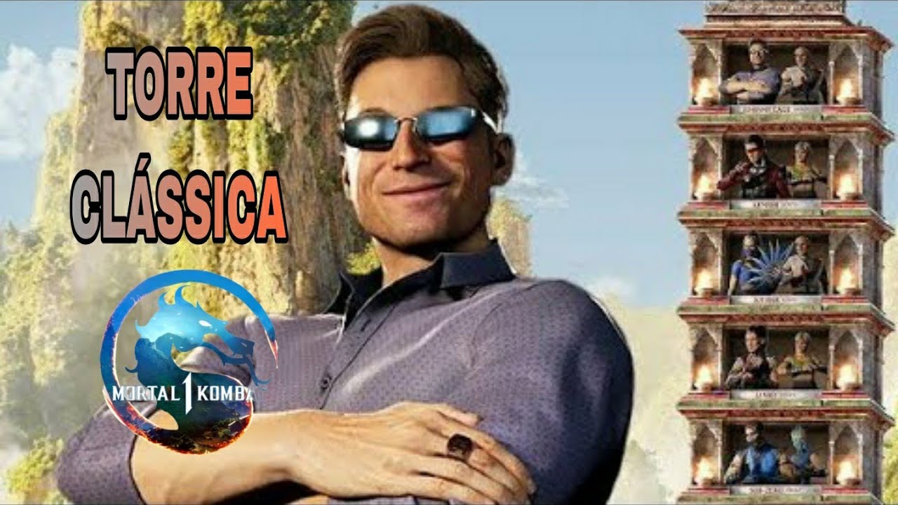 Mortal Kombat 1 - Johnny cage - Klassic Tower ( Normal) gameplay PS5 ...