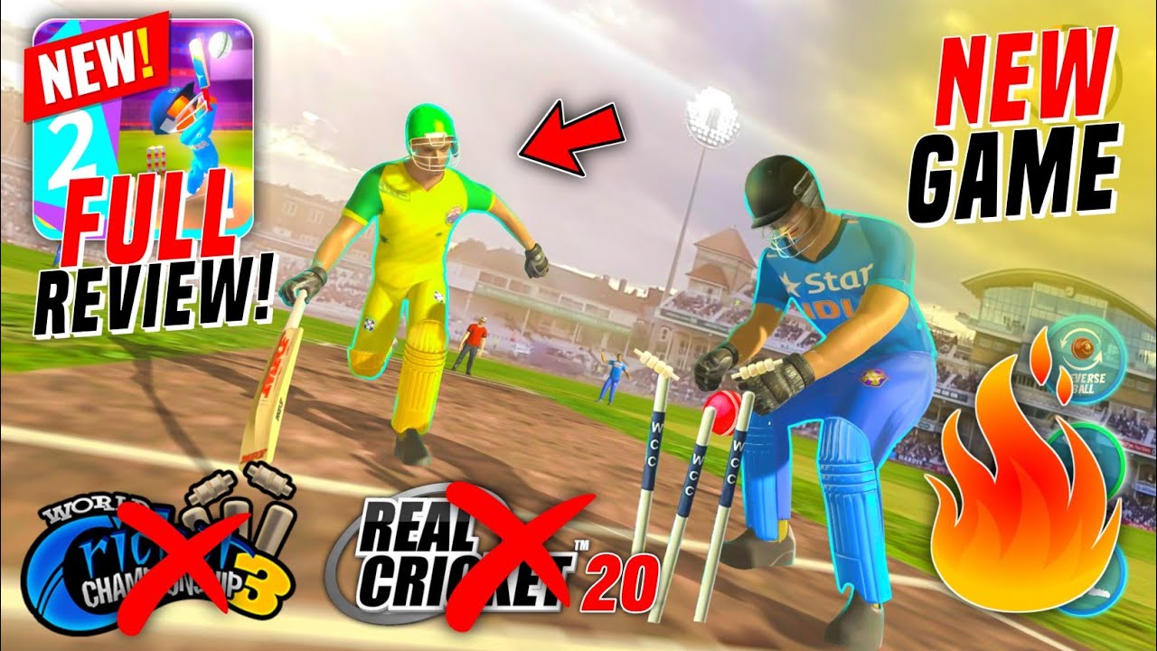 Best Cricket Game For Android: Super Cricket 2 Gameplay | New Cricket ...