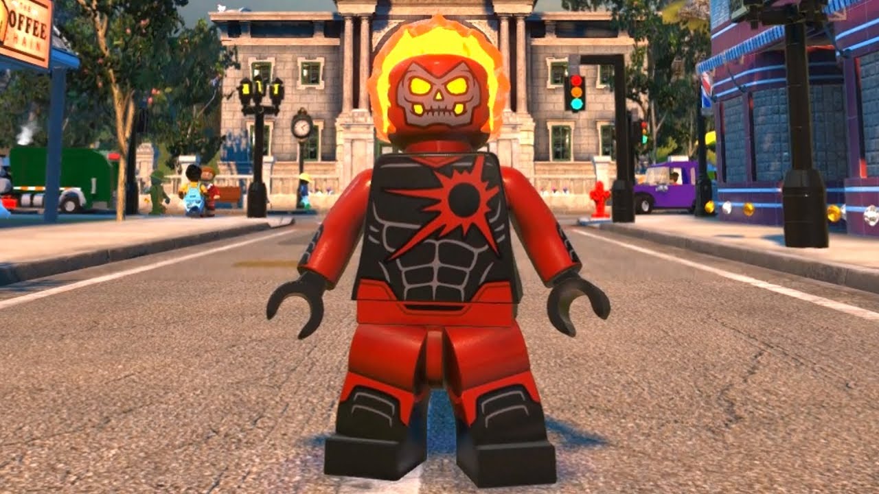 LEGO DC Super-Villains - Deathstorm - Open World Free Roam Gameplay (PC ...