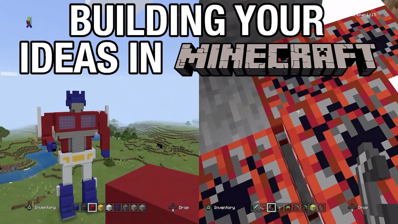 Building Optimus Prime in Minecraft | Building Your Ideas in Minecraft ...