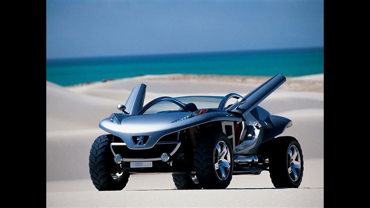 Peugeot Concept Cars - YouTube