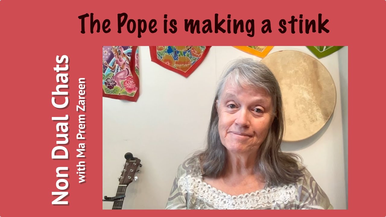 The pope is making a stink - YouTube