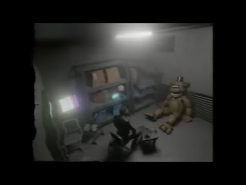 [FNAF VHS] Golden Freddy Interview 03 - Türkçe Altyazı