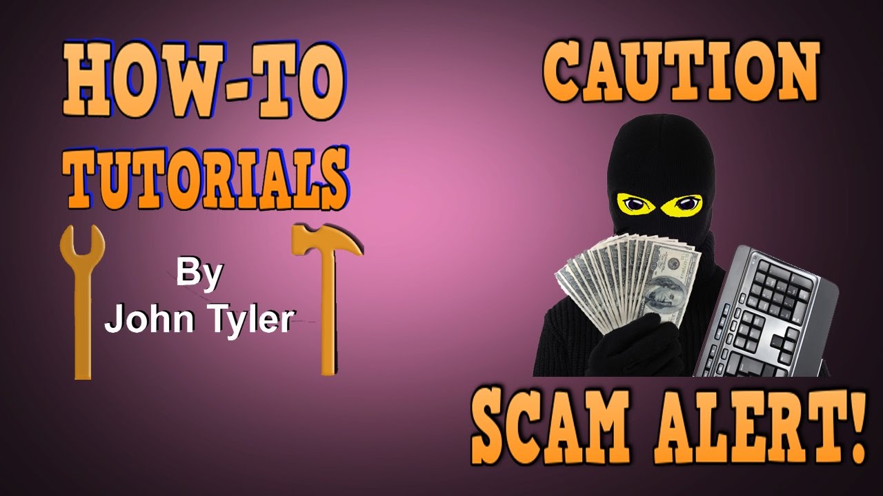 BEWARE - THE 2017 SCAMS, RANSOMWARE & RIP-OFFS ARE BACK! - TUTORIAL by ...