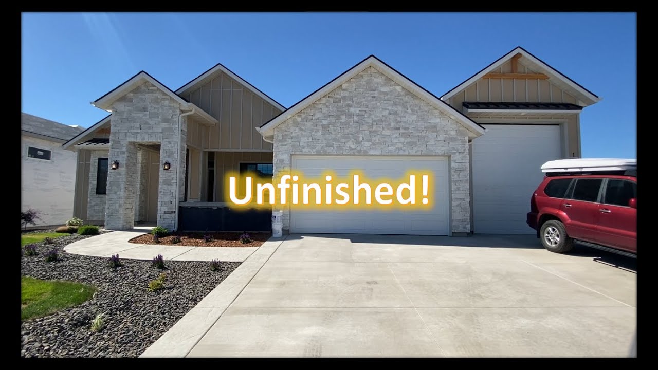 Idaho New Build Issues; 2 Channel Updates and room tour. Its a process ...