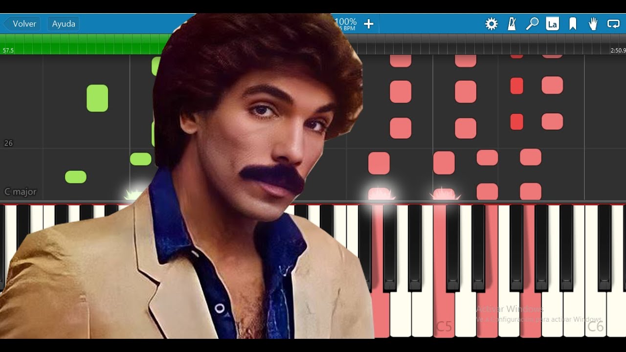 Diego Verdaguer / La Ladrona / Piano Tutorial - YouTube