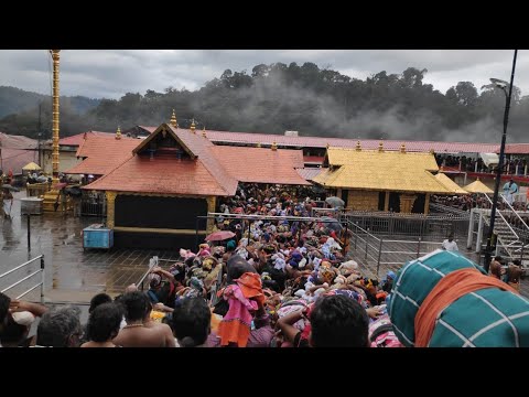 Sabarimala Journey From Pamba To Sannidanam !!! (October 2019) - YouTube
