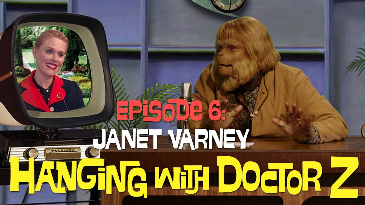 Janet Varney | Hanging with Doctor Z S1E6 - YouTube