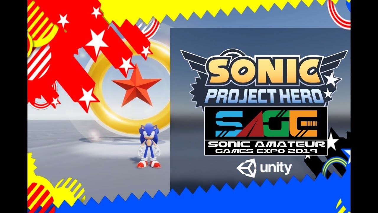 Sonic Project Hero (SAGE 2019) - YouTube