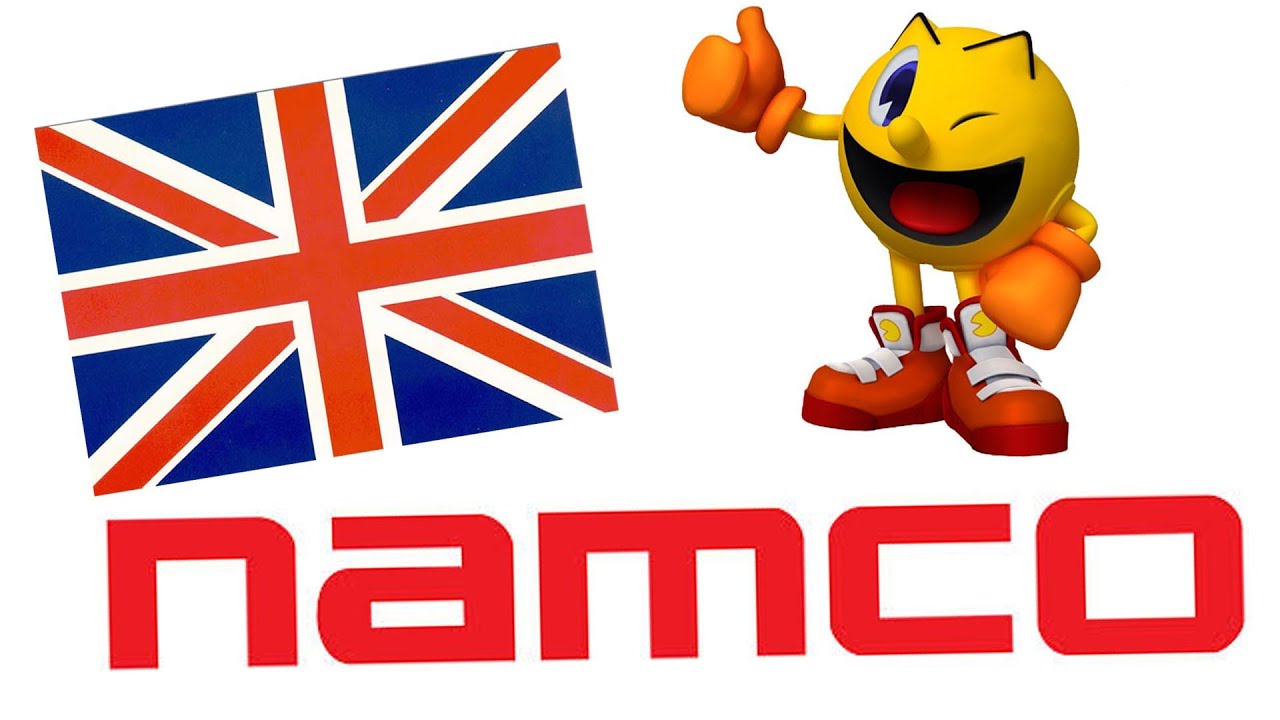 Londyn - Salon gier Arcade Namco Funscape w Waterloo - YouTube