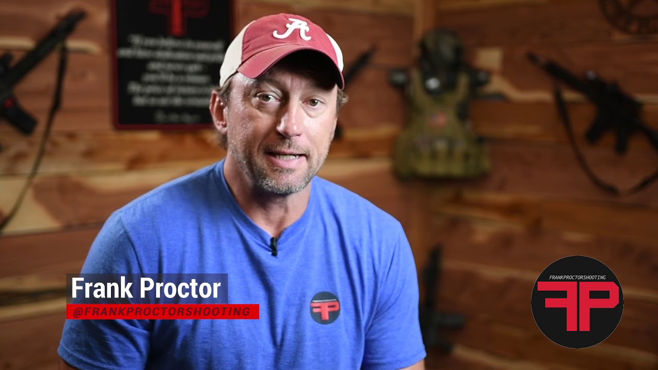 Frank Proctor Shooting/Y Notch Sights are Fast Accurate Easy - YouTube