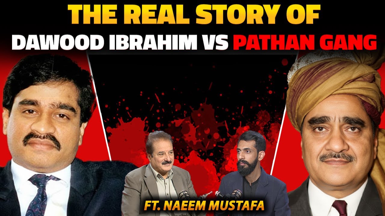 The Real Story of Dawood Ibrahim vs Pathan Gang | Mumbai Underworld ...