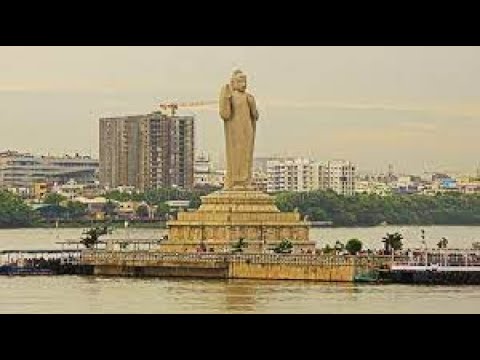 tank bund in hyderabad/hyderabad tank bund - YouTube
