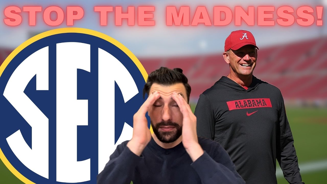 The REAL Reason Why Alabama Was Left Out Of The College Football ...