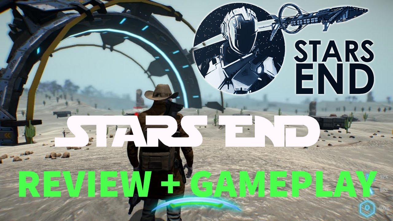 STARS END [001] CHARAKTERERSTELLUNG / CHARACTER CREATION + TUTORIAL ...