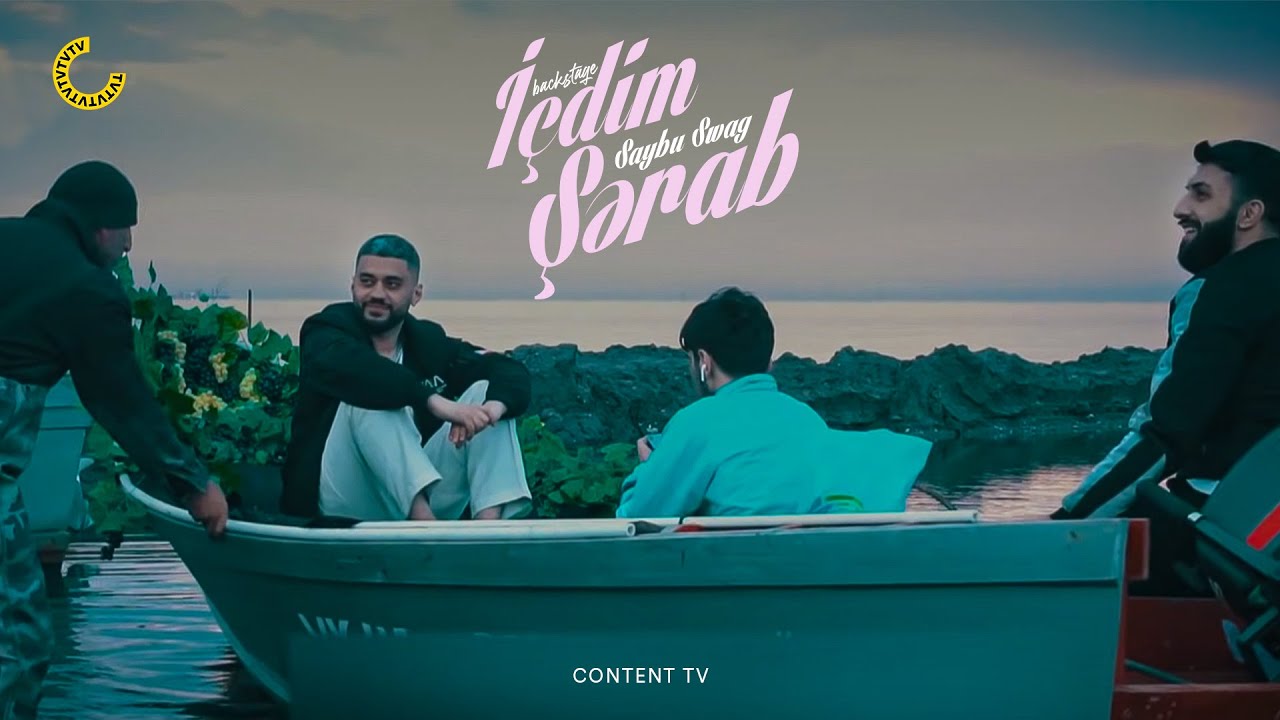 Saybu Swag — İçdim Şərab | Backstage - YouTube