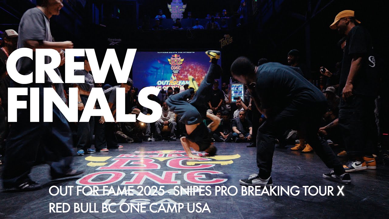 808 Breakers Vs RAD Crew - Finals - Out For Fame USA 2025 - Snipes Pro ...