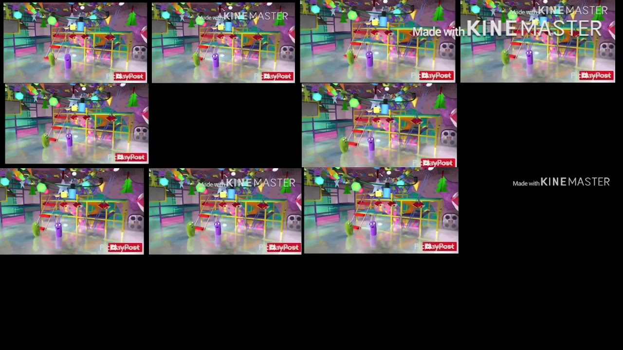 Numberjack 3 Saying “Hi! It’s the numberjacks on cbeebies!” Over 1 ...