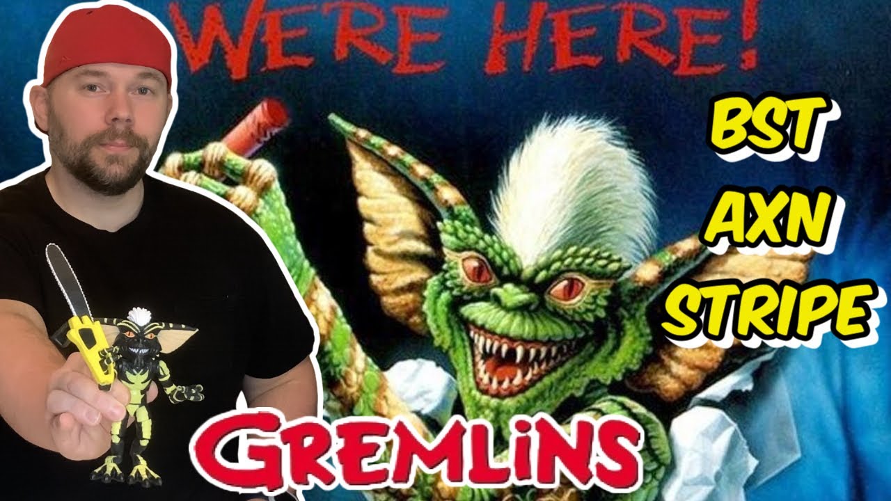 Gremlins / Stripe / BST AXN 80’s Horror Holiday Movie Figure Unboxing ...