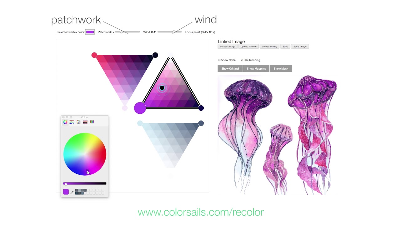 Color Sails: Discrete-Continuous Palettes for Deep Color Exploration ...