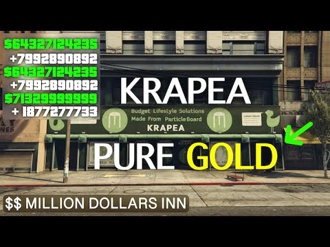 Gta 5 KRAPEA Stocks GLITCH ( $175 million dollars ) Million in minutes ...