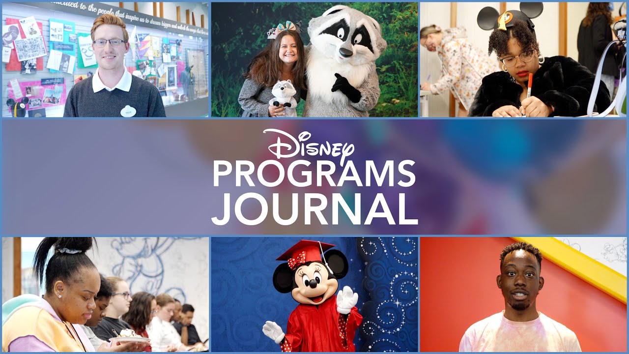 The Disney Programs Journal | Episode 3 - YouTube