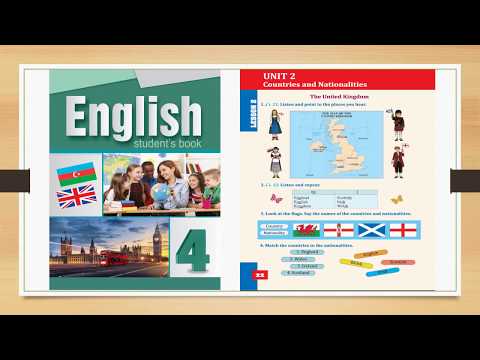 4cu sinif ingilis dili unir 2 lesson 2(bolme 2 ders 2)