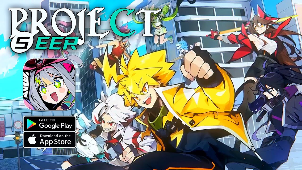 Project SEER - CBT Gameplay (Android/iOS) - YouTube