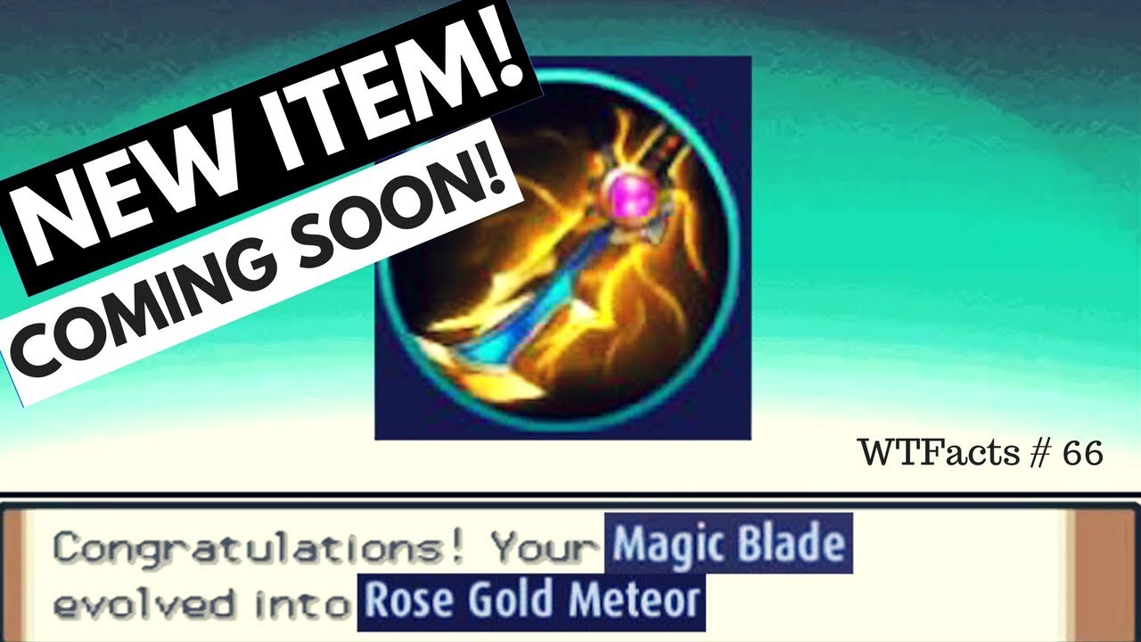 NEW ITEM ROSE GOLD METEOR | WTFacts # 66 | Mobile Legends - YouTube