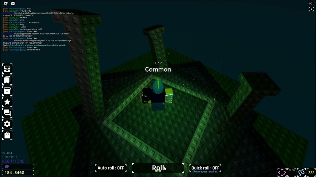 Popping My First Heavenly 2 Potion And Reaching 100K Rolls (Roblox Sol's Rng) - YouTube