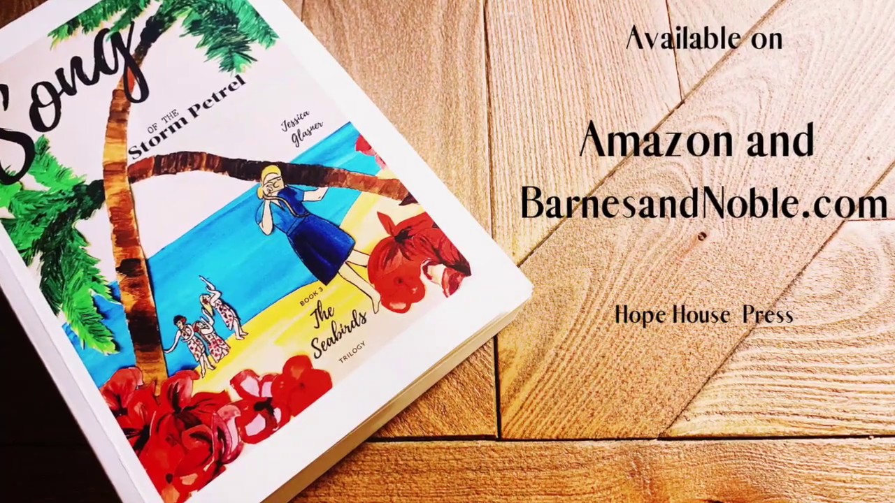 Song of the Storm Petrel Book Trailer HD 720p - YouTube