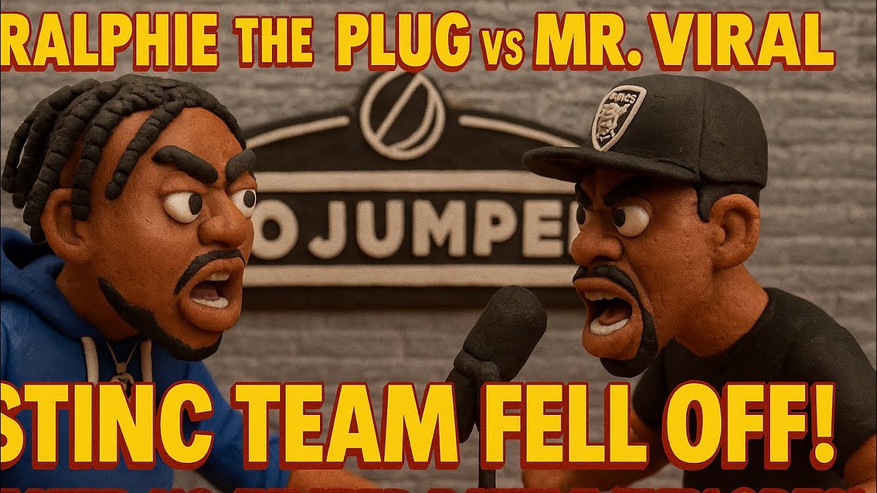 RALPHY THE PLUG EXPLODES ON MR. VIRAL AFTER STINC TEAM DISSED!🔥 NO ...