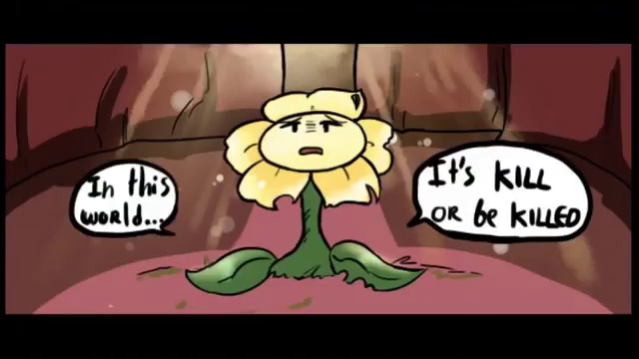 [COMIC DUB] UNDERFELL: The Ruins ARC: A Different Kind of Flowey - YouTube
