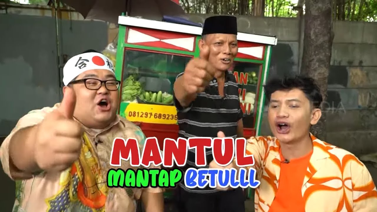 Kenta dan Inyonk Menikmati Segarnya Asinan Betawi Jaelani | ENAKNYA ...