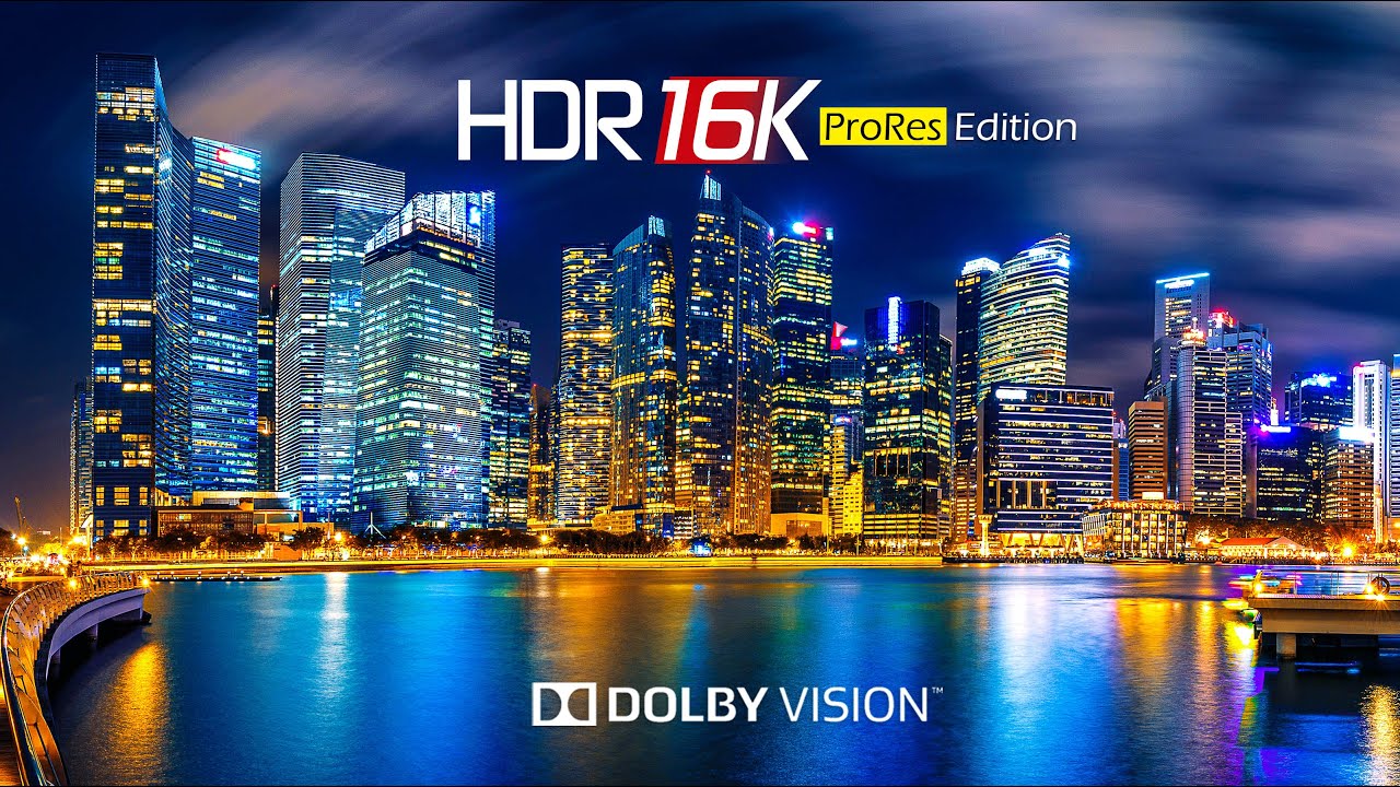 Best of Dolby Vision 16K HDR 120FPS - YouTube