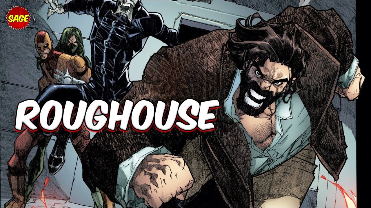 Who is Marvel's Roughouse? Wolverine's Asgardian Problem. - YouTube