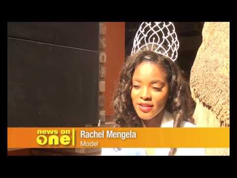 Namibian Beauty wins international titles and modelling contract - YouTube